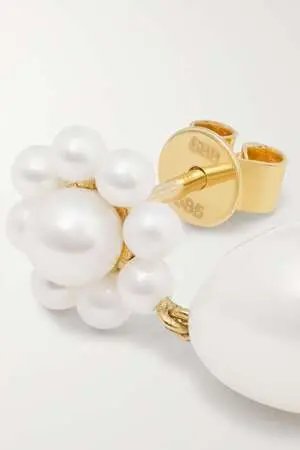 Sophie Bille Brahe Chambre De Fleur Pearl Earring