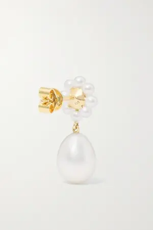 Sophie Bille Brahe Chambre De Fleur Pearl Earring