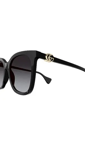 Gucci Mini Running Cat Eye Sunglasses