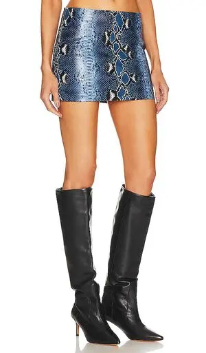 CAMILA COELHO Moreau Mini Skirt