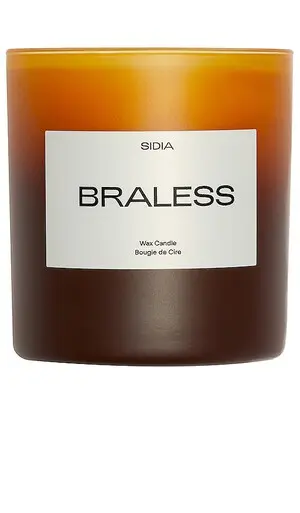 SIDIA Braless Candle In Brown
