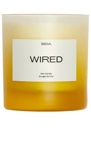 SIDIA Wired Candle In Orange - N,a