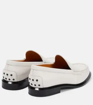 TOD'S Classic Leather Loafers