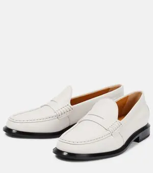 TOD'S Classic Leather Loafers