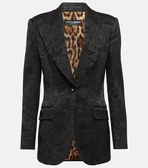 Dolce & Gabbana Brocade Blazer