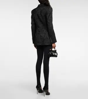 Dolce & Gabbana Brocade Blazer