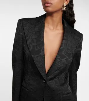 Dolce & Gabbana Brocade Blazer