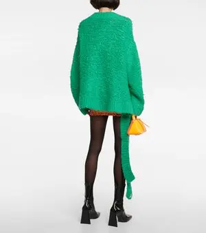 Attico Ruth Alpaca-blend Sweater