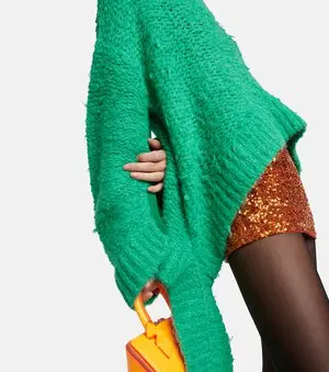 Attico Ruth Alpaca-blend Sweater