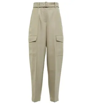 JOSEPH Devonport Wool-blend Trousers