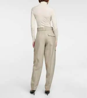 JOSEPH Devonport Wool-blend Trousers