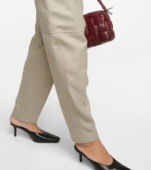 JOSEPH Devonport Wool-blend Trousers