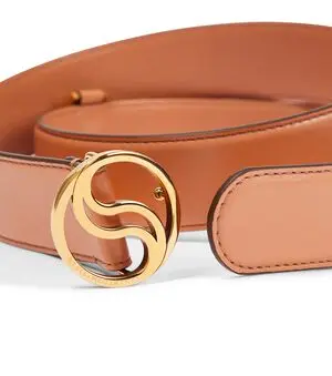 Stella McCartney Monogram Fabric Belt