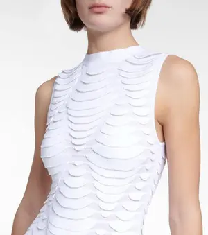 Alaïa Sleeveless Mini Dress