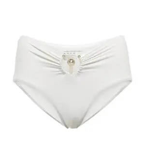 Christopher Esber Orbit Bikini Bottom - White