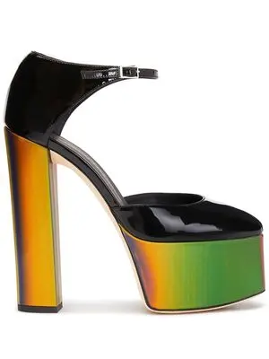 GIUSEPPE ZANOTTI 150mm Bebe Platform Pumps - Black