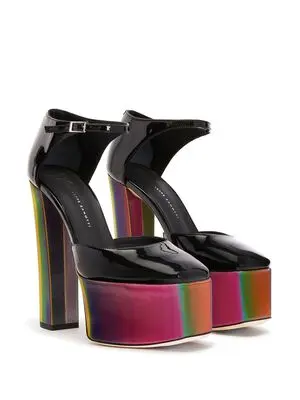 GIUSEPPE ZANOTTI 150mm Bebe Platform Pumps - Black