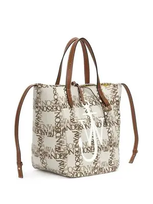 JW Anderson Logo-grid Tote Bag