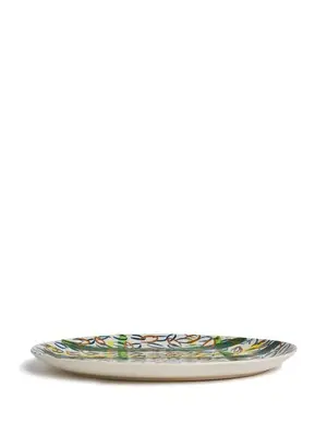 SERAX Japanese Kimonos Oval Plate