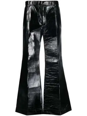 WALTER VAN BEIRENDONCK Elephant Wide-leg Trousers