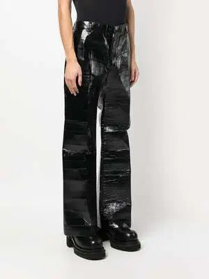 WALTER VAN BEIRENDONCK Elephant Wide-leg Trousers