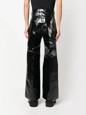 WALTER VAN BEIRENDONCK Elephant Wide-leg Trousers