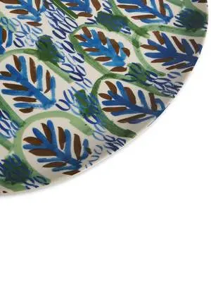 SERAX Japanese Kimonos Oval Plate