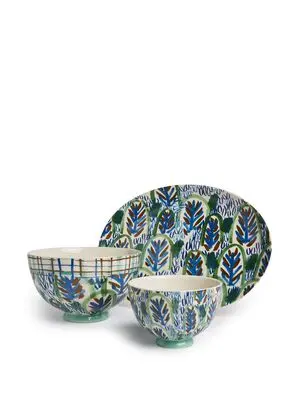 SERAX Japanese Kimonos Oval Plate