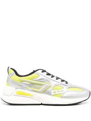 DIESEL® Low-top Lace-up Sneakers - Silver