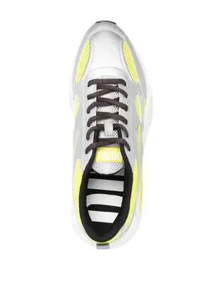 DIESEL® Low-top Lace-up Sneakers - Silver