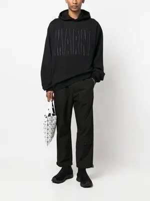 Marni Appliqué Logo Long-sleeve Hoodie