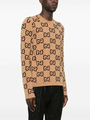 Gucci Gg Supreme Jumper
