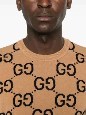 Gucci Gg Supreme Jumper