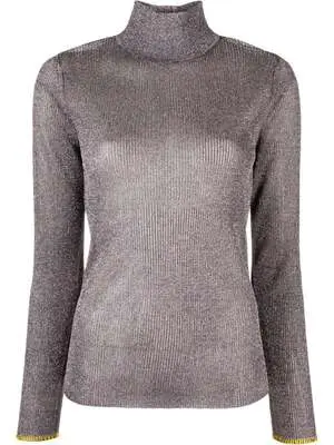 Women's Metallic Sweaters