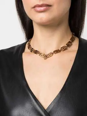 Versace Greca Chain Necklace