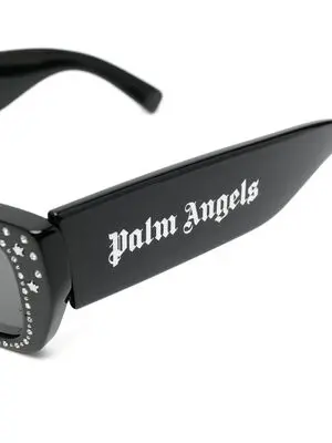 Moncler X Palm Angels Sunglasses - Black