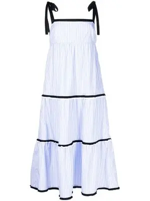 MACGRAW Lulu Tiered Midi Dress