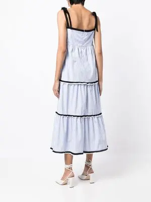 MACGRAW Lulu Tiered Midi Dress