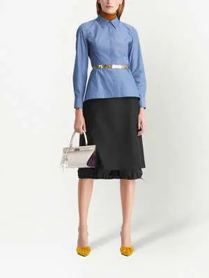 Tory Burch English-mohair Skirt