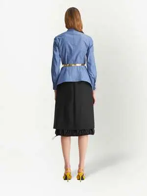 Tory Burch English-mohair Skirt