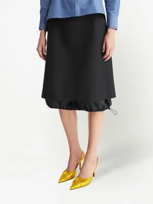 Tory Burch English-mohair Skirt