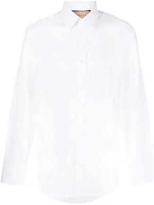 Gucci Embroidered Shirts For Men