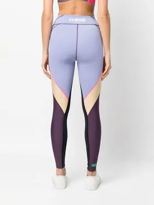 P.E Nation Motion Colour-blocked Leggings