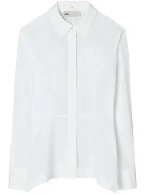 Tory Burch Classic Collar Shirts For Women