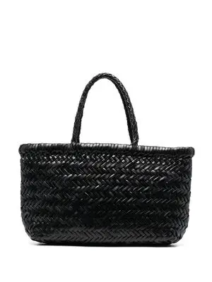 Dragon Diffusion Mini Flat Gora Tote Bag - Black