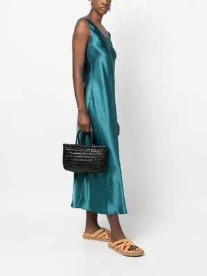 Dragon Diffusion Mini Flat Gora Tote Bag - Black