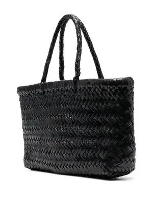 Dragon Diffusion Mini Flat Gora Tote Bag - Black
