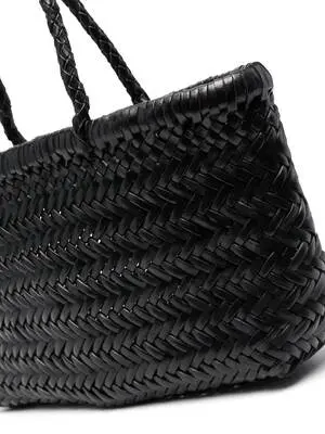 Dragon Diffusion Mini Flat Gora Tote Bag - Black
