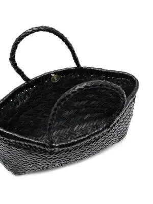 Dragon Diffusion Mini Flat Gora Tote Bag - Black