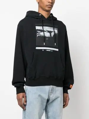 Heron Preston Graphic-print Hoodie